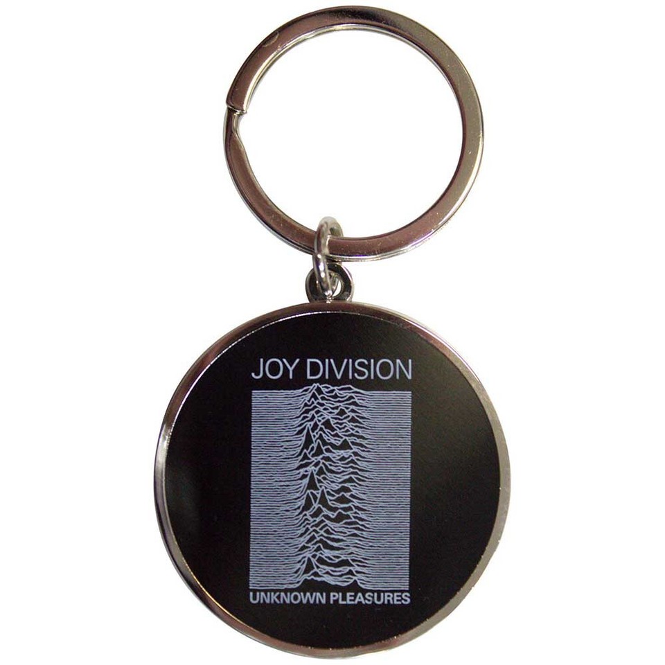 Joy Division Unknown Pleasures Keyring Official Merchandise New | eBay