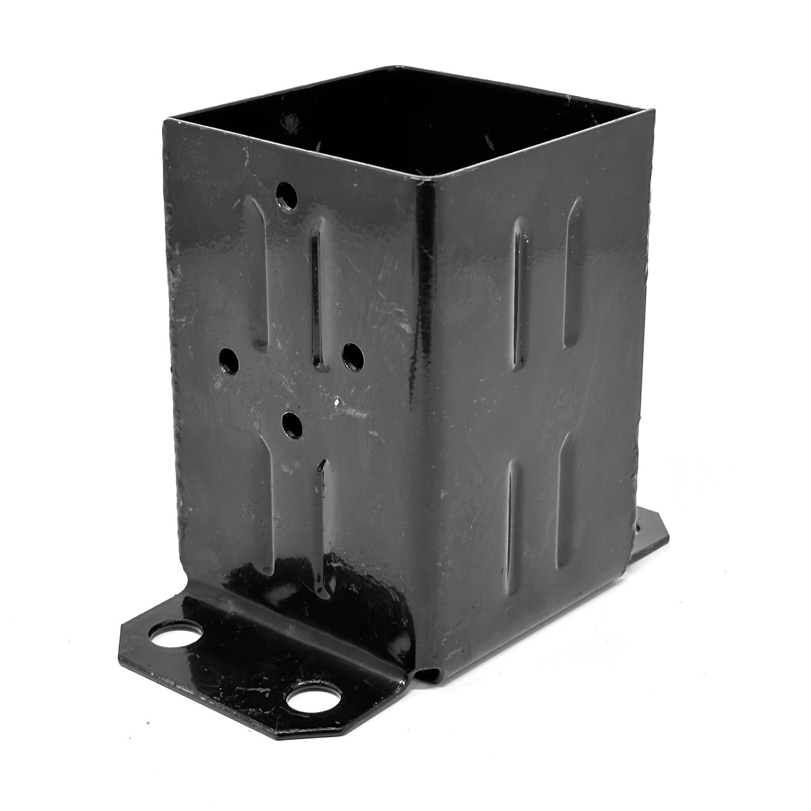 Simpson Strong-Tie FPBB44 E-Z Base 4x4 Nominal Fence Post Mounting ...