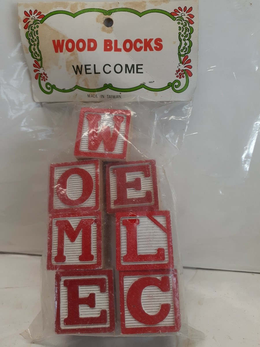 Alphabet Crafts Using Wooden Blocks DIY Alphabet Blocks For Nursery