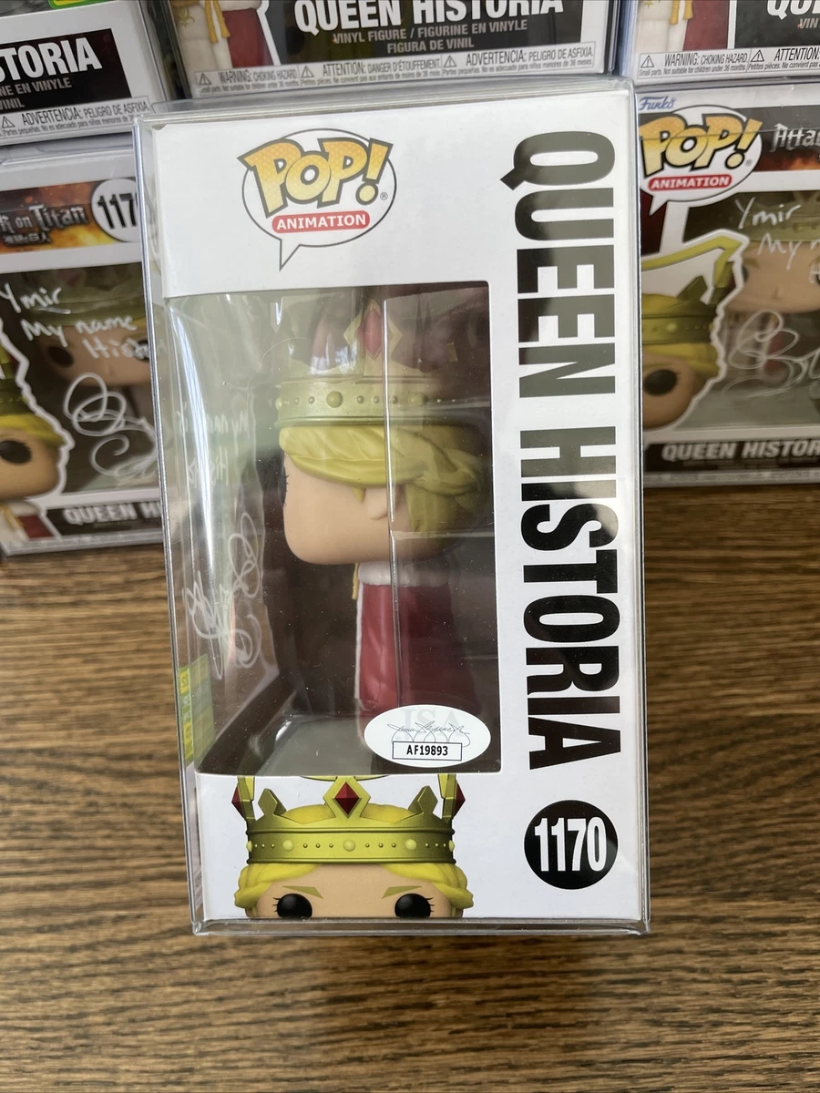 Queen Historia Signed Funko Pop schoolsuganda.com