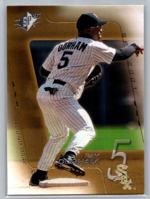 2001 Upper Deck SPx Baseball Card #35 Ray Durham Chicago White Sox | eBay