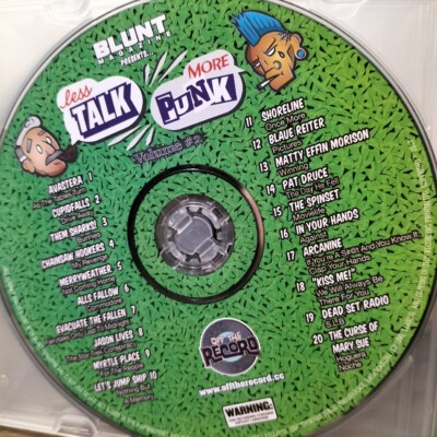 BLUNT Magazine - Less Talk More Punk CD | eBay Australia