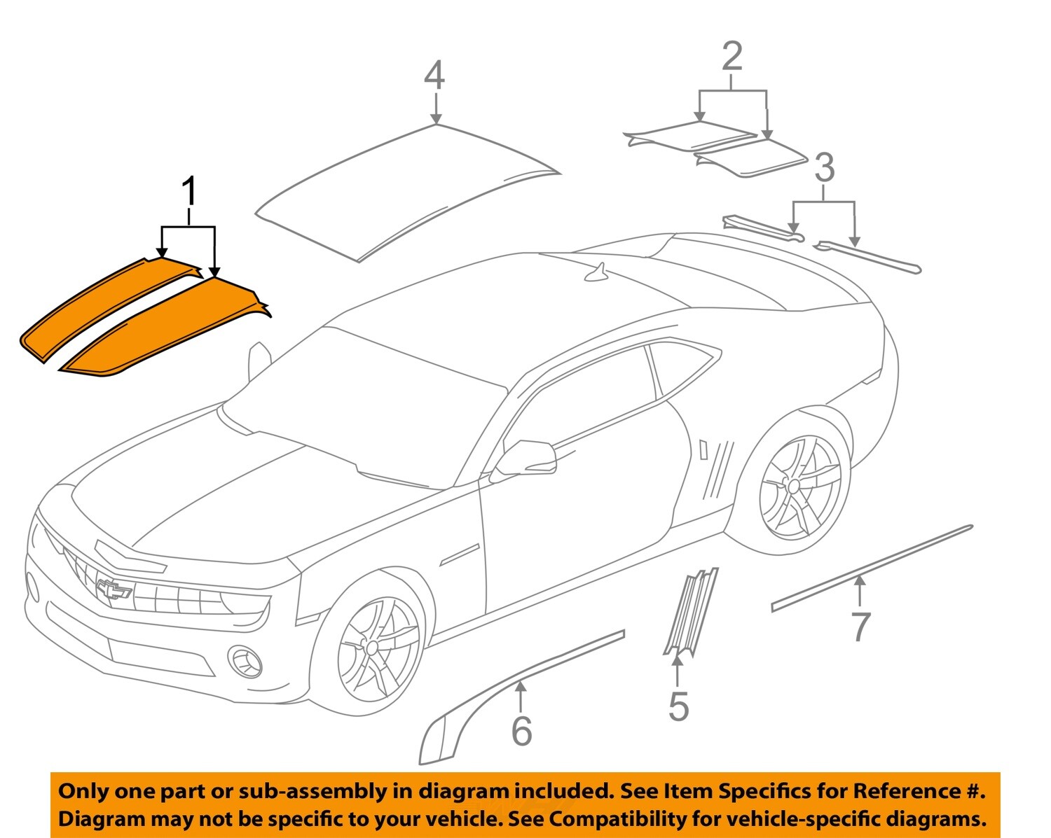 Chevrolet GM OEM 92235908 Striping Kit Stripe Tape for sale online | eBay