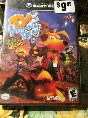 Ty the Tasmanian Tiger 3: Night of the Quinkan (Nintendo GameCube, 2005 ...