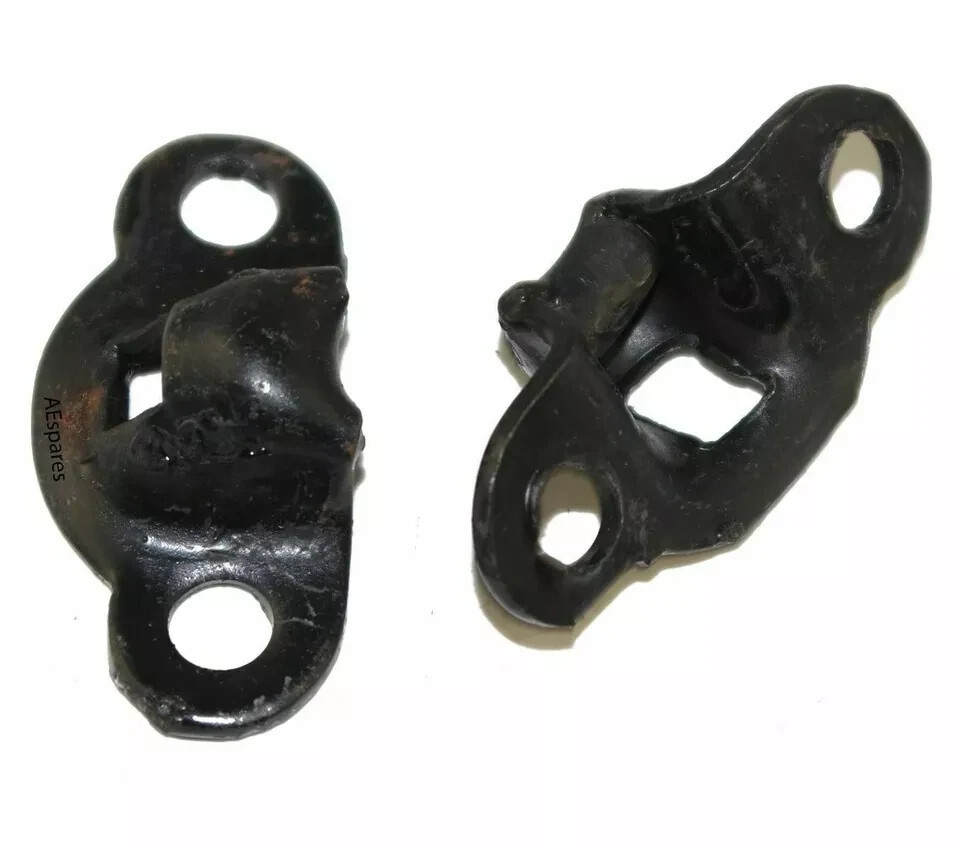 Hood Bonnet latch Kit Pair For Willys MB GPW CJ2A CJ3A CJ3B CJ540 CJ6 ...