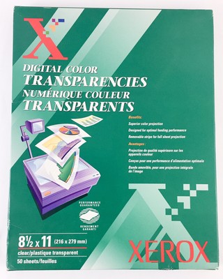 Transparency Film - Color
