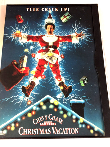 Christmas Vacation Chevy Chase DVD Ships Free Same Day With Tracking | eBay