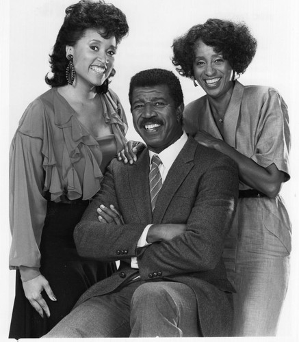 Hal Williams, Marla Gibbs, Jackee Harry "227" TV still photo | eBay