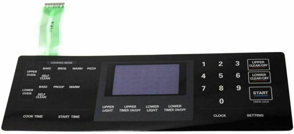 Membrane Switch Compatible with LG Range MFM62480303 | eBay