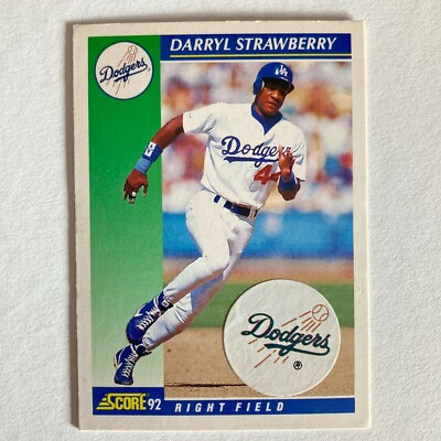 1992 Score Baseball Cards #9-875 - You Pick Complete Your Set | eBay