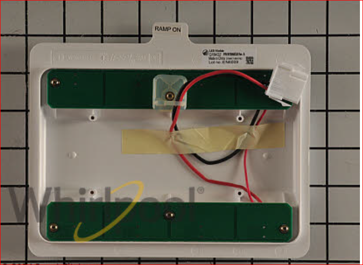 New Genuine OEM Whirlpool Refrigerator LED Light W11043011 | eBay