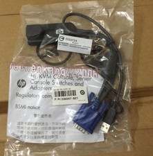 Hewlett Packard HP AF625A Data Transfer Adapter (P42230) KVM Switch for ...