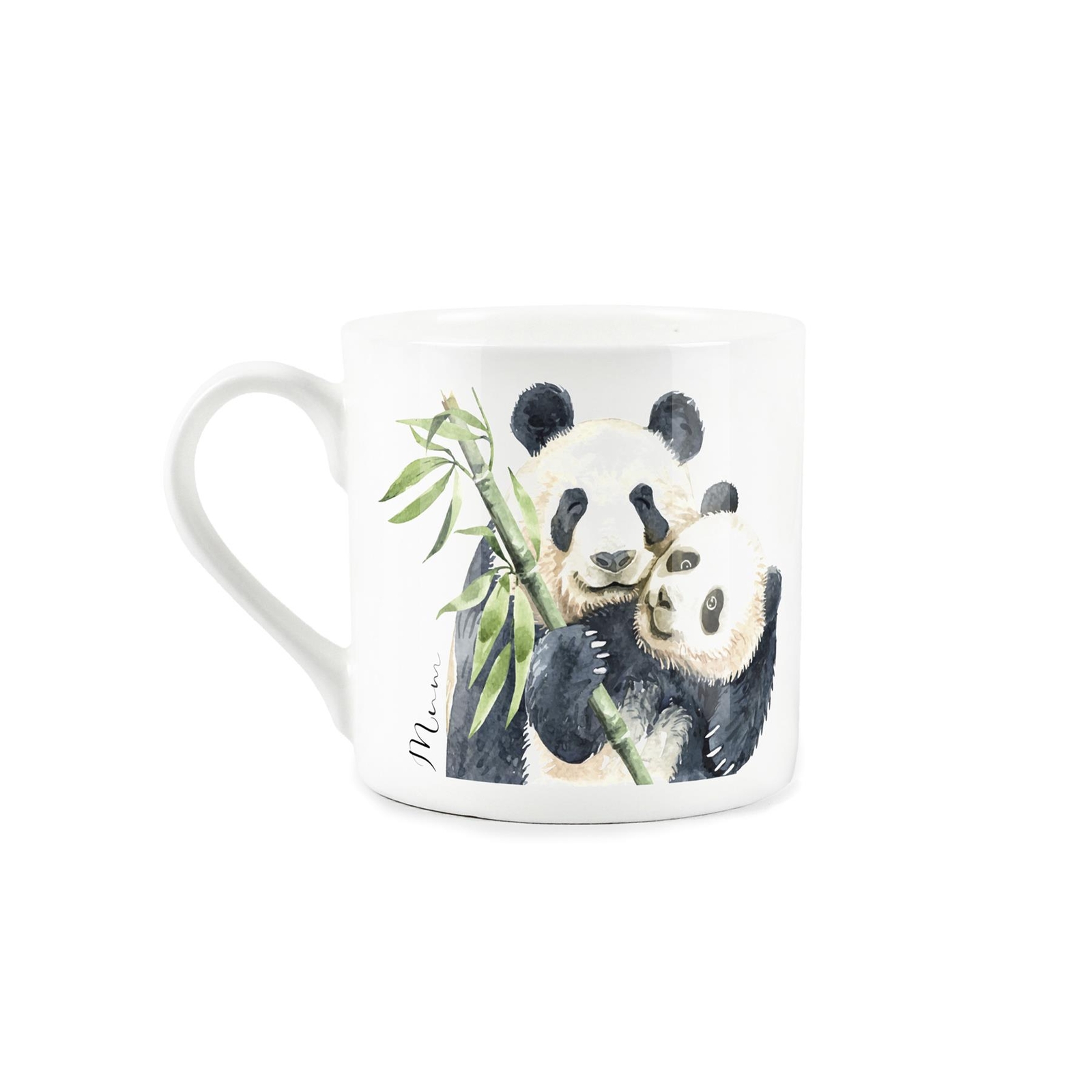 Panda Mum Wildlife Mug - Bone China White Coffee/Tea Present Gift | eBay UK