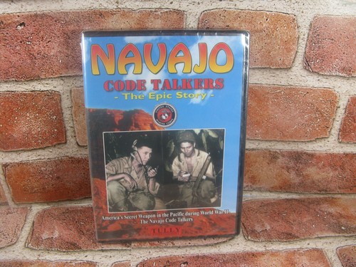 NAVAJO CODE TALKERS: THE EPIC STORY - Brandon W Tully (2005 DVD) **NEW ...