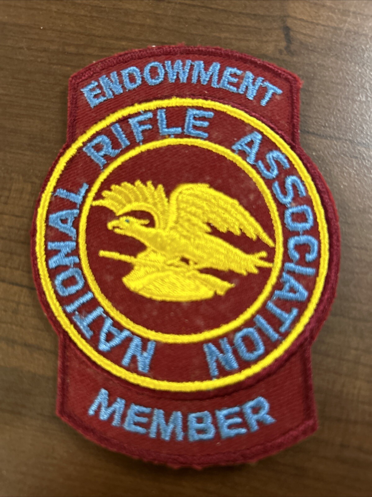 NRA Endowment Member Patch | eBay