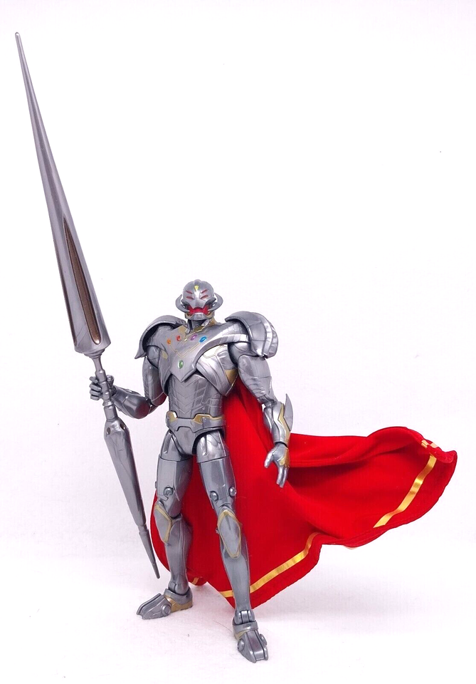 SU-C-UTRN: 1/12 Wired red cape with gold trim for Marvel Legends ...