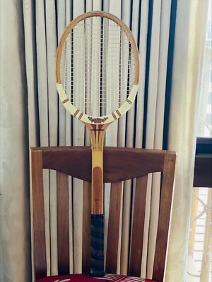 Dunlop Maxply Fort Vintage Tennis Racquet - In Good Condition | eBay ...