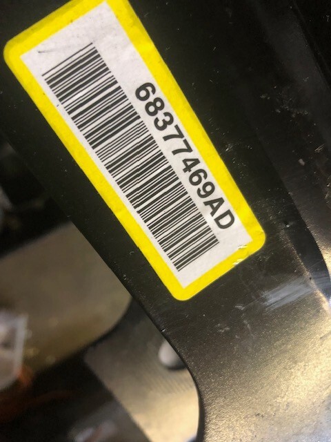 OEM Mopar Front LH Lower Suspension Control Arm Ram 2500 3500 ...