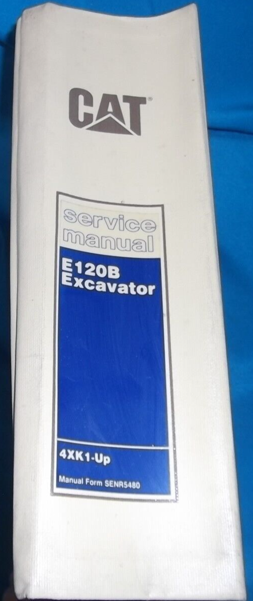 Cat E120b Excavator Specs