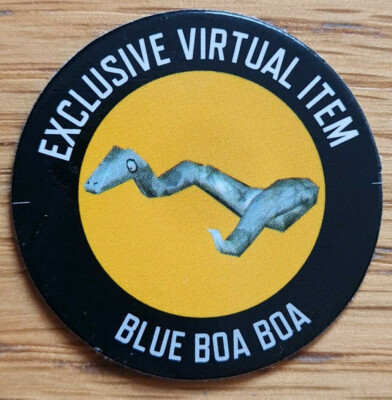 Roblox BLUE BOA BOA exclusive virtual CODE - IMMEDIATE delivery | eBay