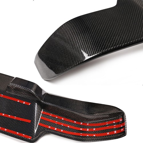 Carbon Fiber Rear Trunk Tail Lip Spoiler Wing Trim For Land Rover ...