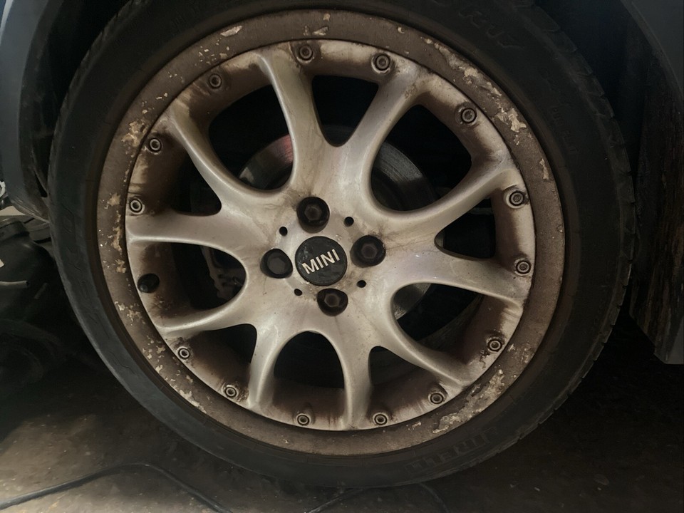 Mini R50 R53 R56 17" 4x100 Split Rim ♻️Cooper S Alloy Wheels, Set Of 4 ...