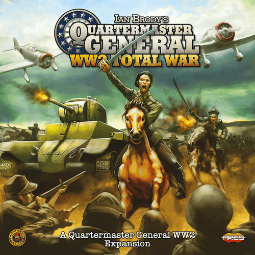 QUARTERMASTER GENERAL WW2 TOTAL WAR EXPANSION BOARD GAME BRAND NEW ...
