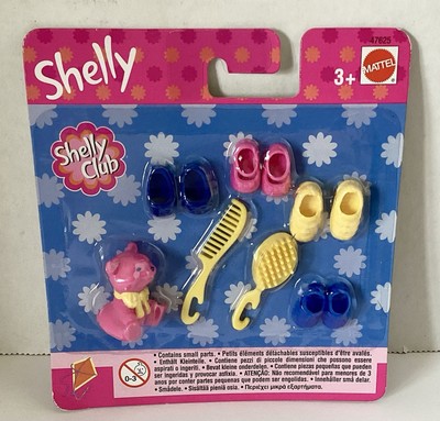 2002 Shelly's Little Accessories Pack - Accessories Set NRFC Shelly ...
