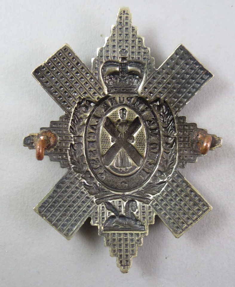 Military Q/C Badge The Black Watch British Army Infantry | eBay UK