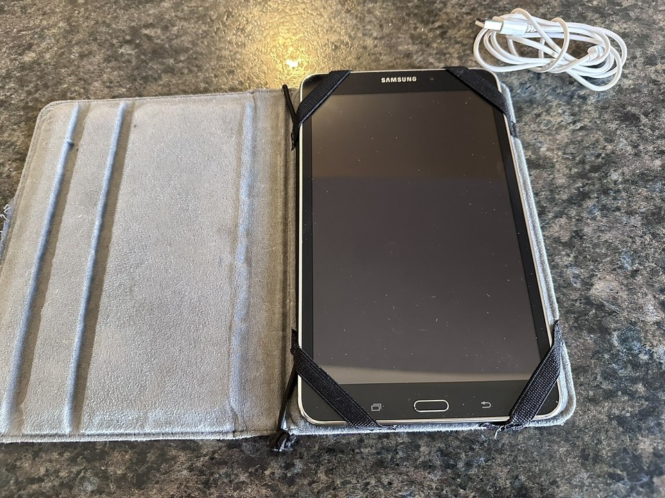 Samsung Galaxy Tab 4 SM-T330NU 8" 16GB Wi-Fi Black Very good | eBay