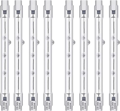 400W 118mm FLOODLIGHT BULB R7S Halogen Security Linear 240V | eBay UK