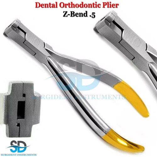 Dental Z-Bend Pliers .5 Orthodontic Dentist Making Wire Bending ...