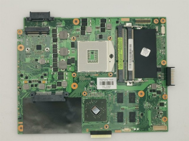 Genuine Asus K52JR K52J K52 Motherboard Mainboard 60-NXMMB1000 for sale ...
