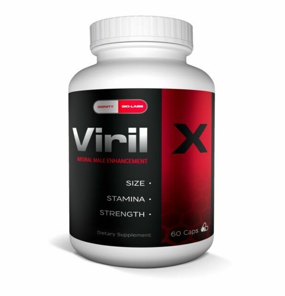 Viril X Natural Male Enhancement Supplement 60 Tablets for sale online ...