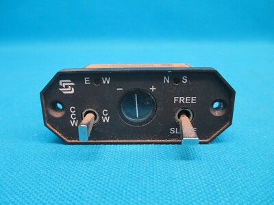 Used S-Tec AutoPilot Control Accessory Unit CCW CW Slave PN: 01171-P ...