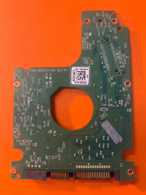 🔴WESTERN DIGITAL HDD HARD DRIVE PCB BOARD *PCB ONLY* 2060-800025-001 ...