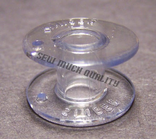 BOBBINS (10,20,50,100) Plastic Singer 140Q 15 Class 15-125 15-30 15-86 ...