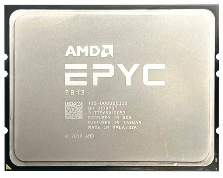 AMD EPYC 7B13 Unlocked 64C 2.2GHz 256MB Socket SP3 2P | eBay