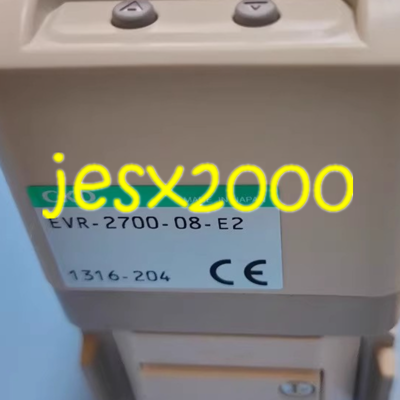1PC New CKD EVR-2700-08-E2 proportional valve EVR-2700-08-E2-L1B | eBay