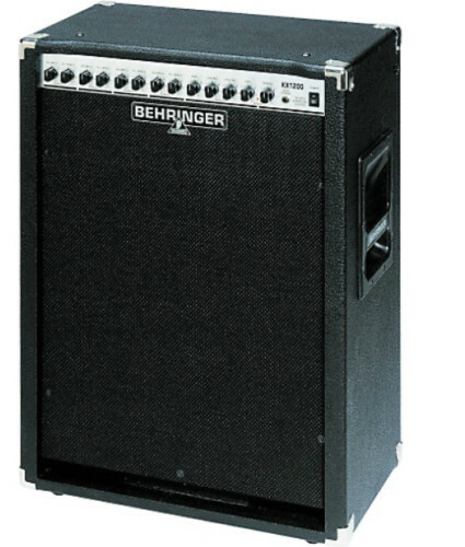 Behringer KX1200 Keyboard Combo Amp Cover - 1/2" Padded, Black, Tuki ...