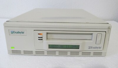 Exabyte EXB-8900 Tape Drive - UNTESTED AS IS | eBay