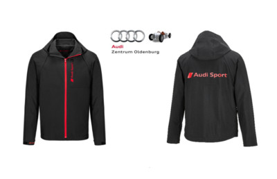Original Audi Jacke für Herren, Audi Zipoffjacke,Audi Sport Jacke/Weste ...