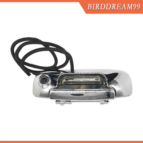 NEW For 2002-2009 Dodge Ram Chrome Tailgate Handle with Backup Camera ...