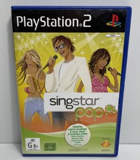 Singstar Pop Ps2 Game PlayStation 2 Sony DVD ROM for sale online | eBay