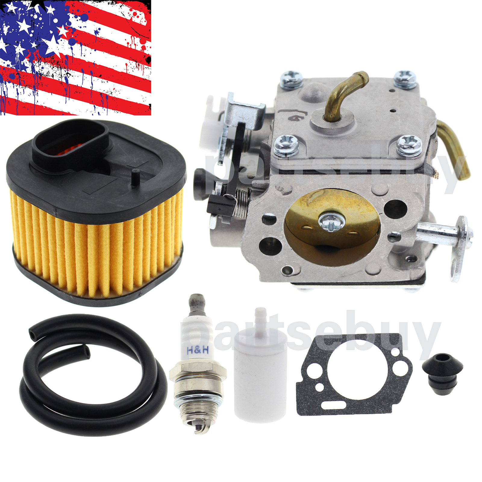 New Carburetor For Husqvarna 365 X-TORQ 372XP/XPG X-TORQ Carb Replace ...