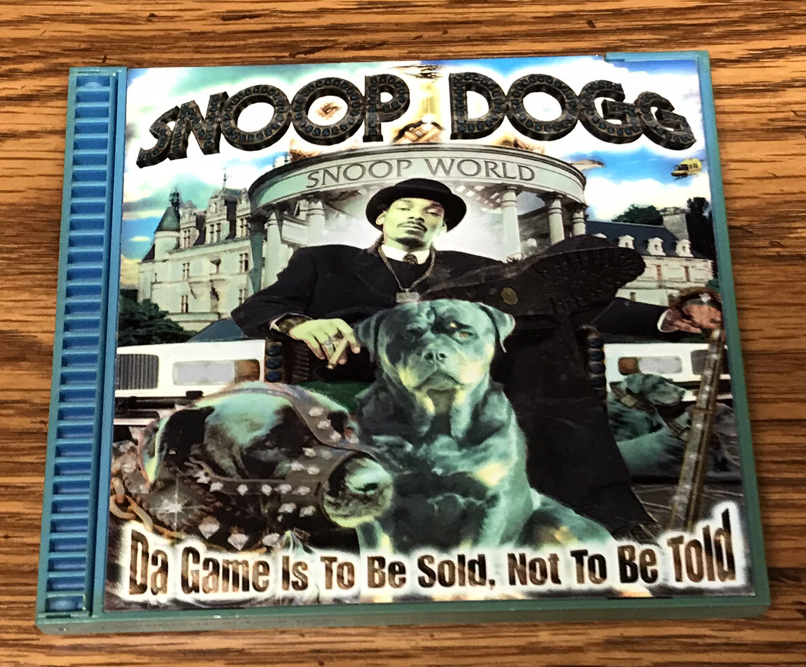Snoop Dog Snoop World Da Game Is To Be Sold, Not To Be Told 49925000627 ...
