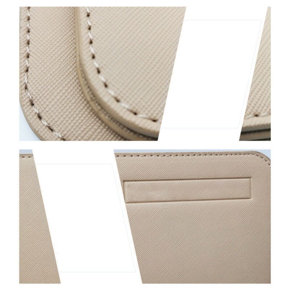 Solid Color Handbag Base Shaper PU Leather Bag Bottom Insert Bottom ...