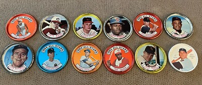 Lot Of 12 Topps 1964 Baseball Coins | eBay