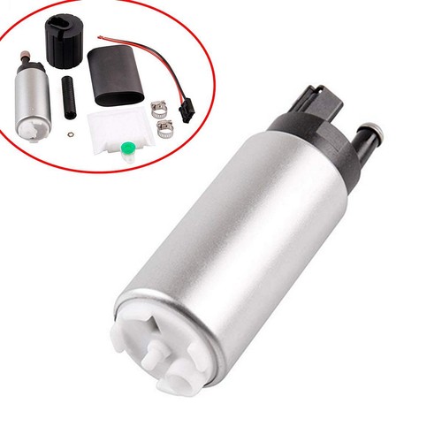 Car Fuel Power Pump Walbro GSS342 255LPH High Pressure Intank Fuel Pump ...