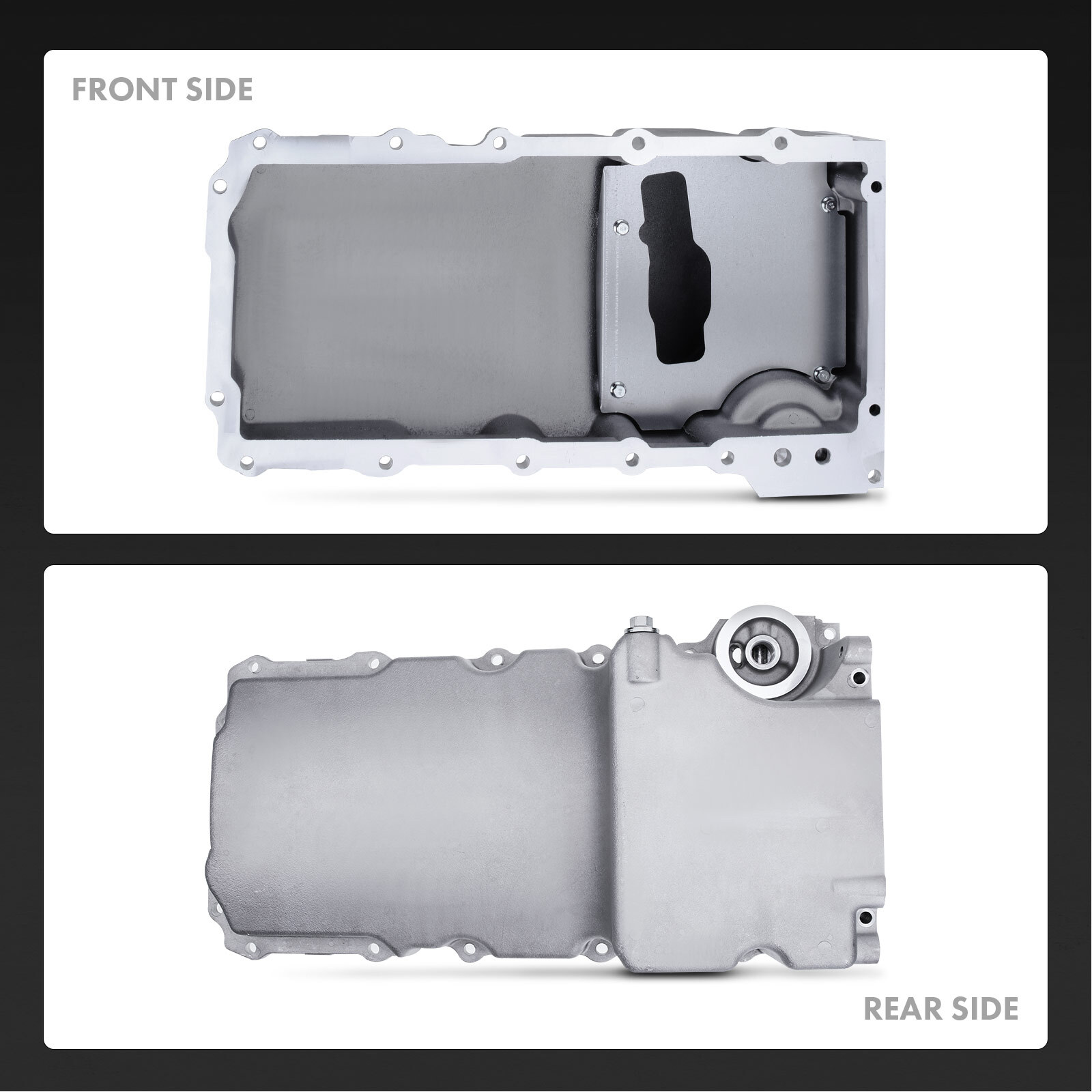 LS Swap Retrofit Low Profile Oil Pan Kit for GM LS1 LS2 LS3 Engine 55 ...